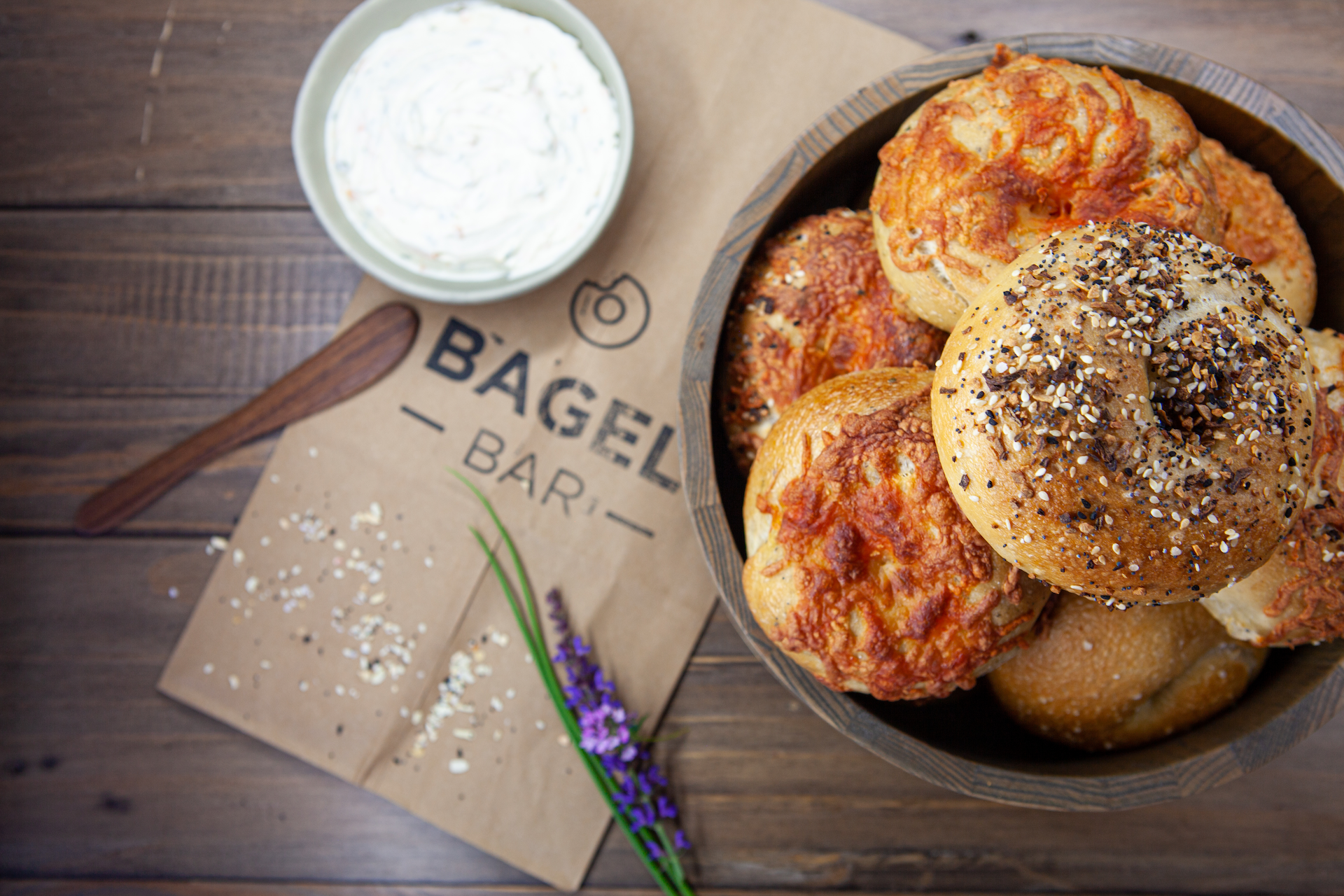 Online Store - Bagel Bar